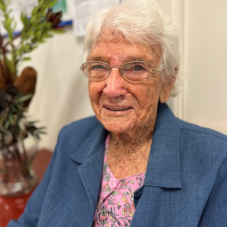 Gender pioneer Beryl ‘breaks the bias’ - Centacare Brisbane