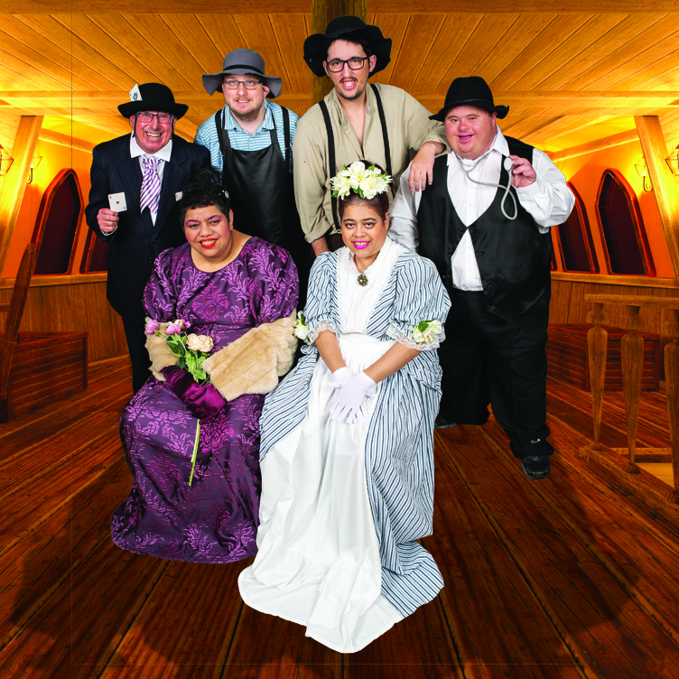 Costume call for creative clients - Centacare Brisbane