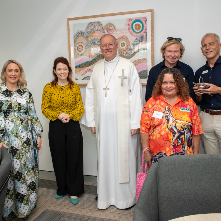 Opening rich in traditional culture - Centacare Brisbane