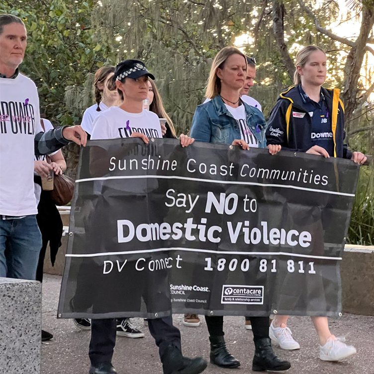 Centacare stands against domestic violence - Centacare Brisbane