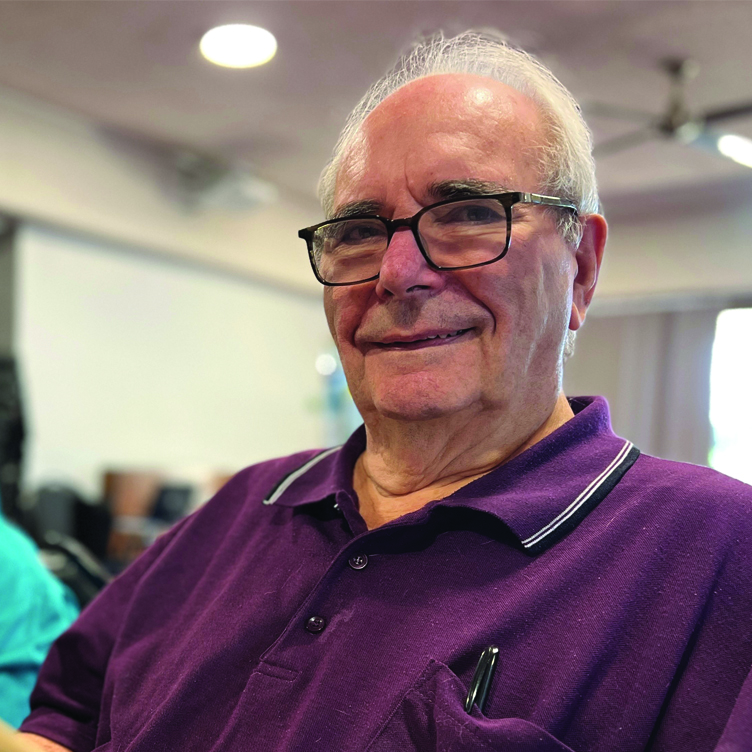 Music keeps David humming along - Centacare Brisbane